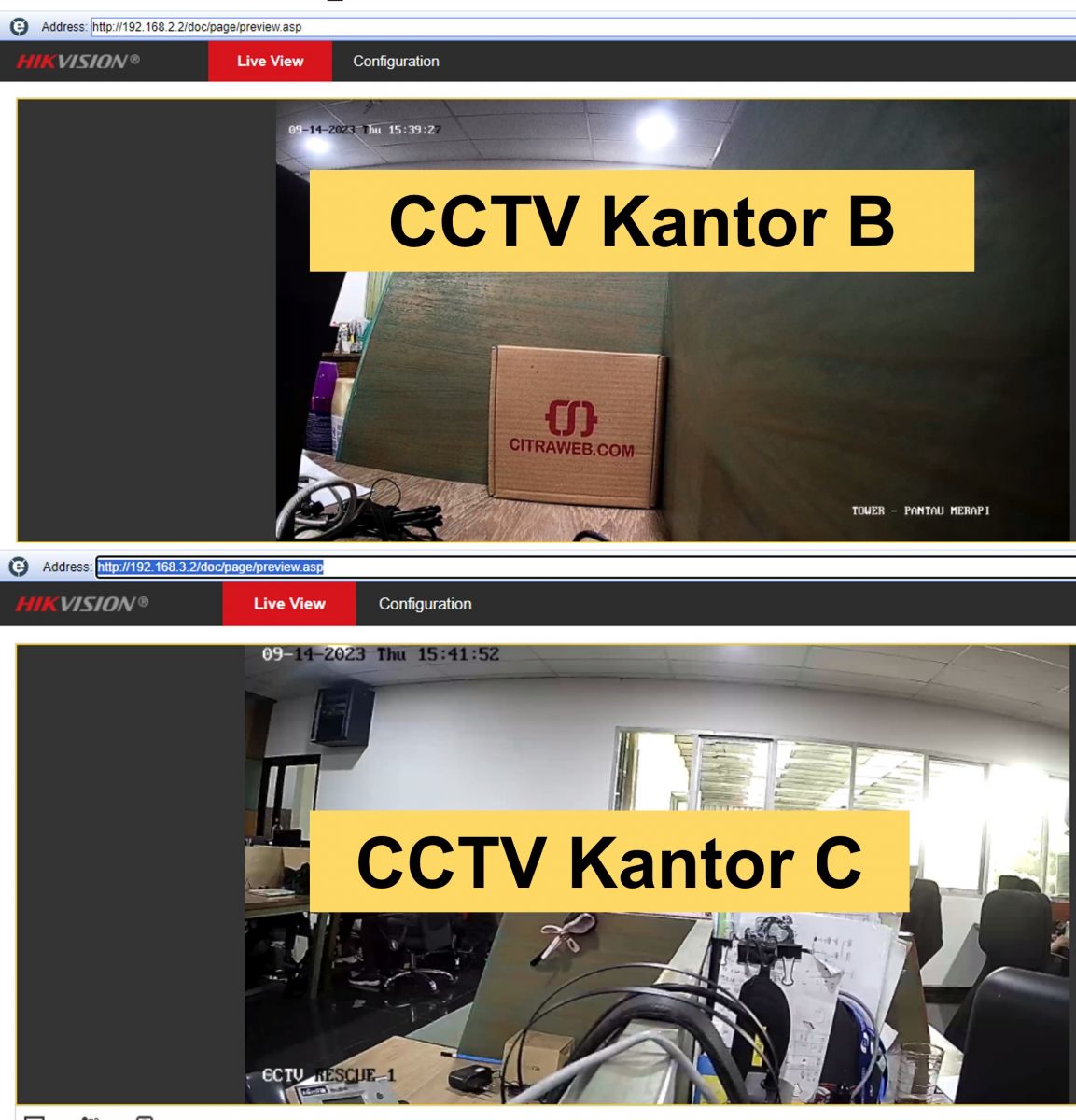 Citraweb.com : Routing Jaringan Lokal Pada Koneksi VPN